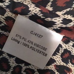 TCEC | Jackets & Coats | Tcec Faux Leather Moto Jacket | Poshmark